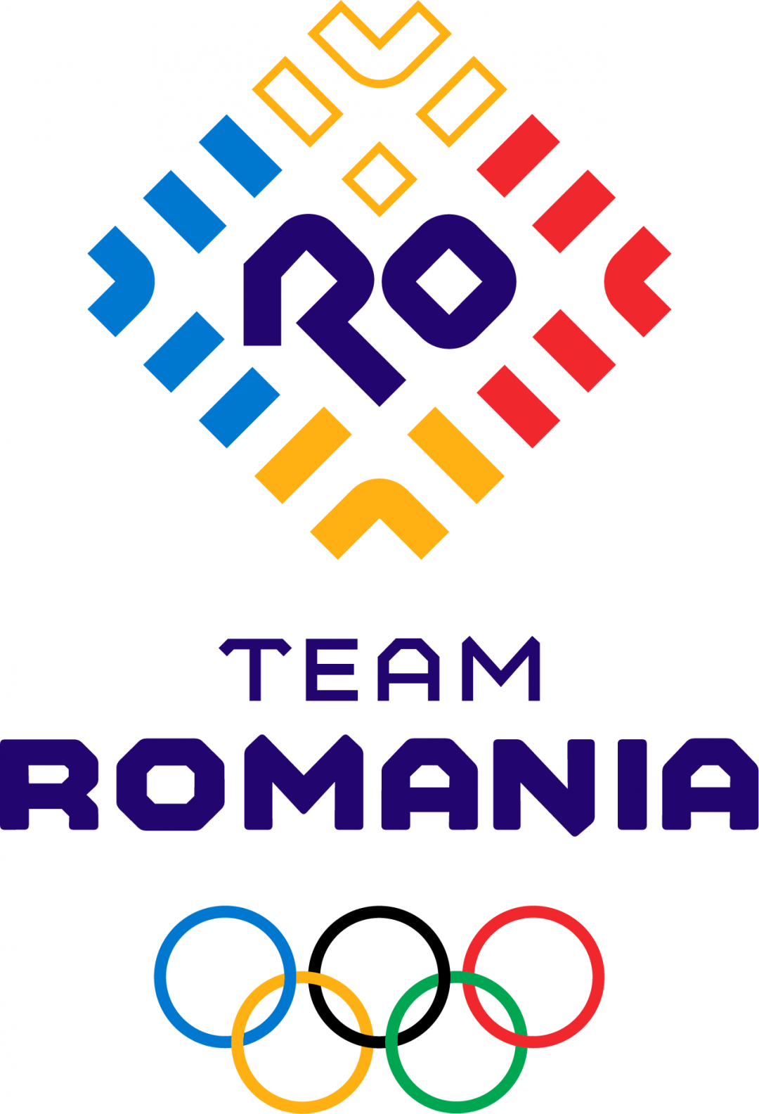 Comitetul Olimpic și Sportiv Român a prezentat în premieră emblema ...
