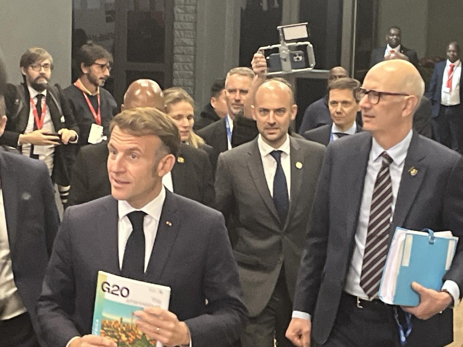 Presedintele Frantei Emmanuel Macron | marca-ro